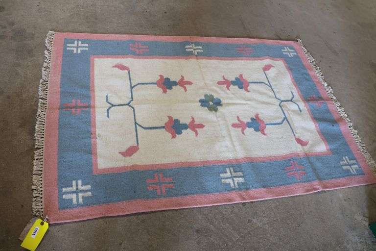 *NO STORAGE* 73" X 50" Rug - Dixon's Auction at Crumpton