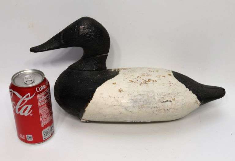 George Washington "Wash" Barnes Charlestown MD Canvasback Duck Decoy in ...