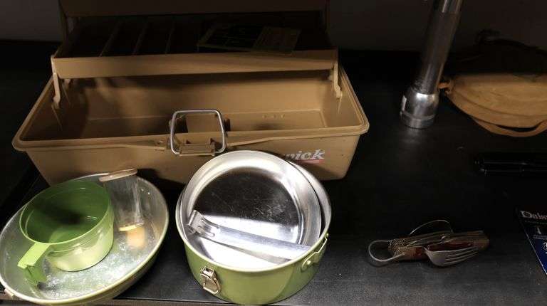 Tackle Box, Flare Gun, Pellets, Camping Supplies, Etc. - Dixon's ...