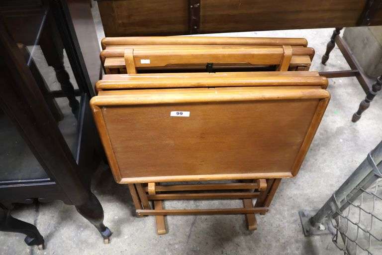 MCM TV Trays - Dixon's Auction at Crumpton