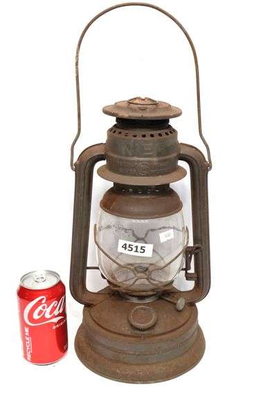 Vintage Feuerhand Nr. 280 Lantern - Dixon's Auction at Crumpton