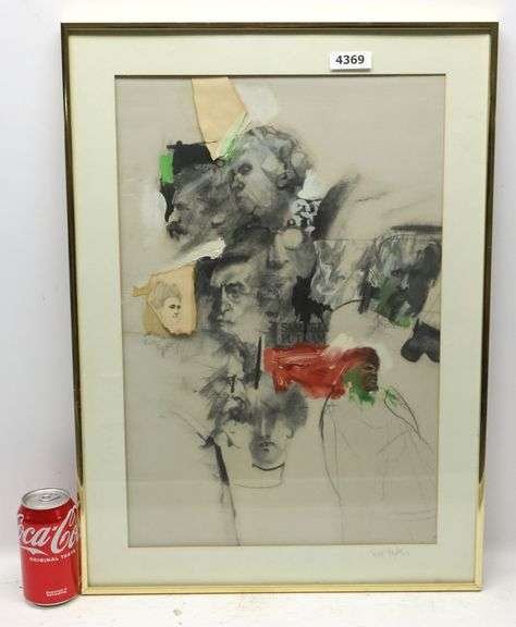 Robert Baxter Illustration Art For a Bantam Book Cover - Dixon's ...