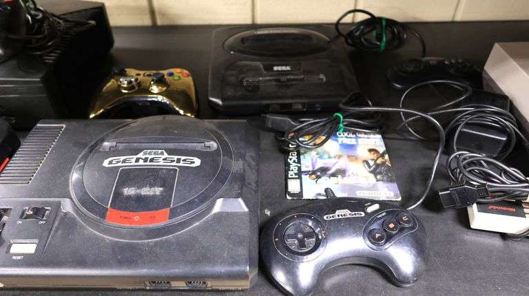 Sega, Xbox, Nintendo Gaming Consoles - Dixon's Auction at Crumpton