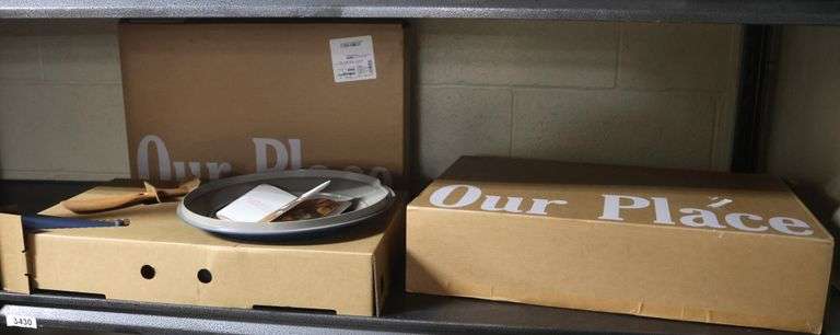 Misc Returns: Two Our Place Cookware Sets, [As-Is, Item is Open Box But ...