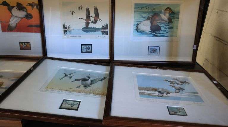 Lot of Migratory Fowl Stamp Prints - Dixon's Auction at Crumpton