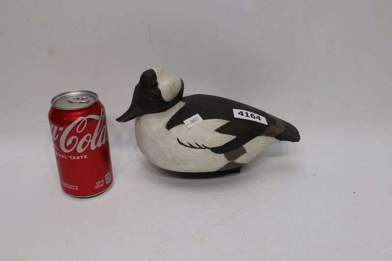 Bufflehead Duck Decoy - Dixon's Auction at Crumpton