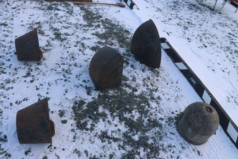 *NO STORAGE* Vintage Metal Horse Troughs - Dixon's Auction at Crumpton