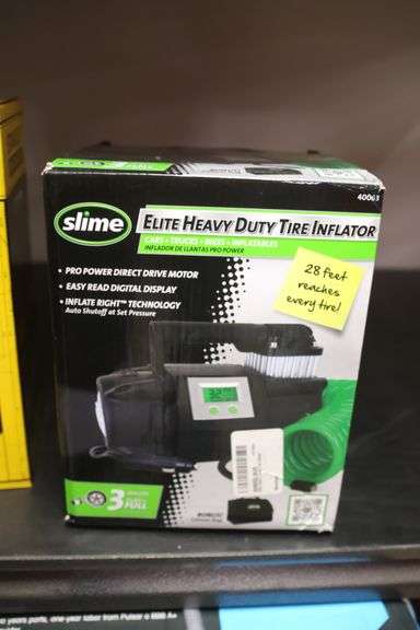 Open Box: Stanley 2500 Amp Jump Starter and Slime Heavy Duty Tire ...