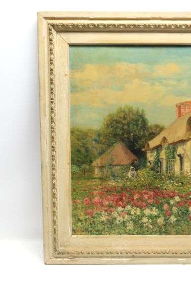 Robert Ward Van Boskerck Impressionist Landscape Painting - Dixon's ...