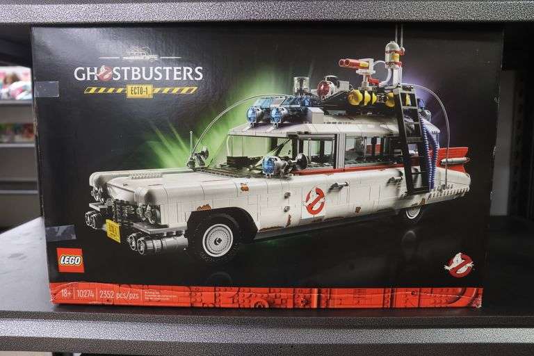 Open Box: Lego #10274 Ghostbusters Ecto-1, [As-Is, Item(s) Appear New ...