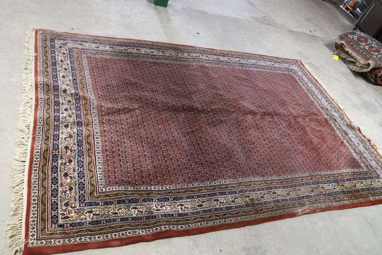 *NO STORAGE* 110" X 72" Rug - Dixon's Auction at Crumpton