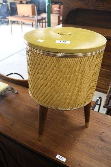 MCM Waste Bin - Dixon's Auction at Crumpton