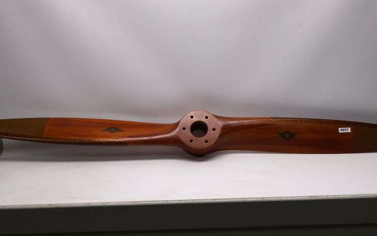 Vintage Sensenich Bros. Lititz PA Airplane Propeller - Dixon's Auction ...