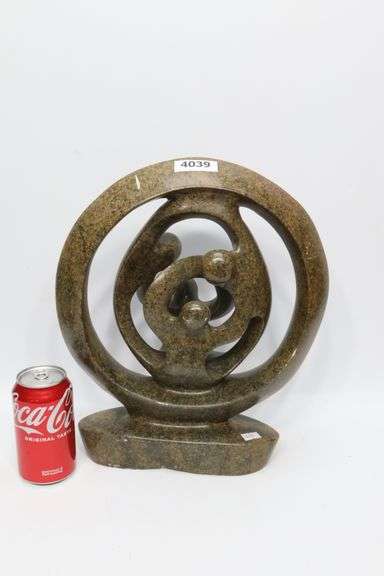 Myles Kudzunga MCM Stone Sculpture - Dixon's Auction at Crumpton