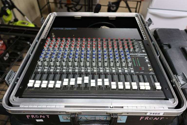 Used: Mackie Designs 16 Channel Mic/Line Mixer, [As-Is, Item(s) Is ...