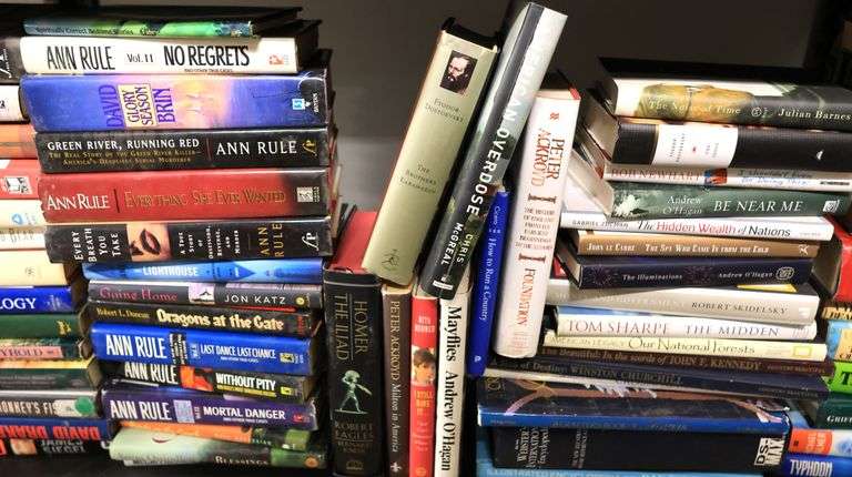 Enormous Lot of Modern Books - Dixon's Auction at Crumpton