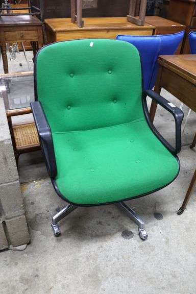 MCM Desk Chair - Dixon's Auction at Crumpton