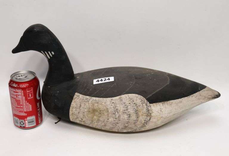 Vintage Brant Working Decoy - Dixon's Auction at Crumpton