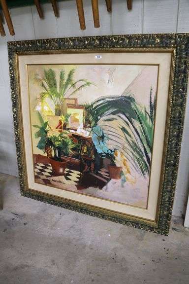 Wall Art - Dixon's Auction at Crumpton