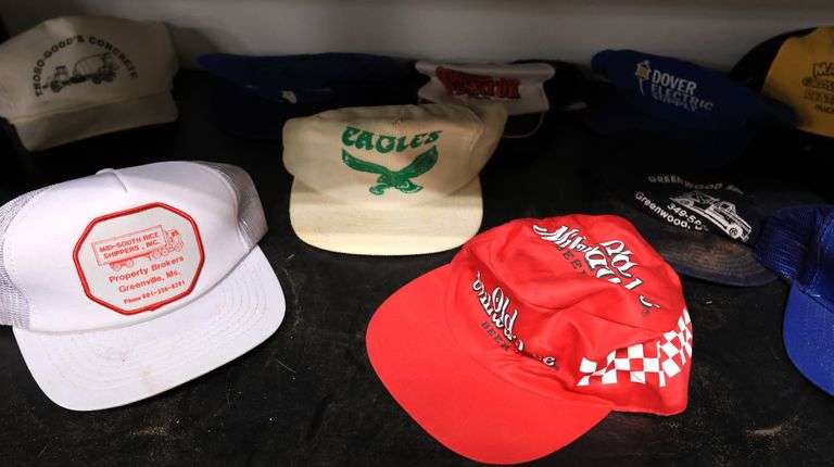 Lot of Vintage Snapback Trucker Hats - Dixon's Auction at Crumpton