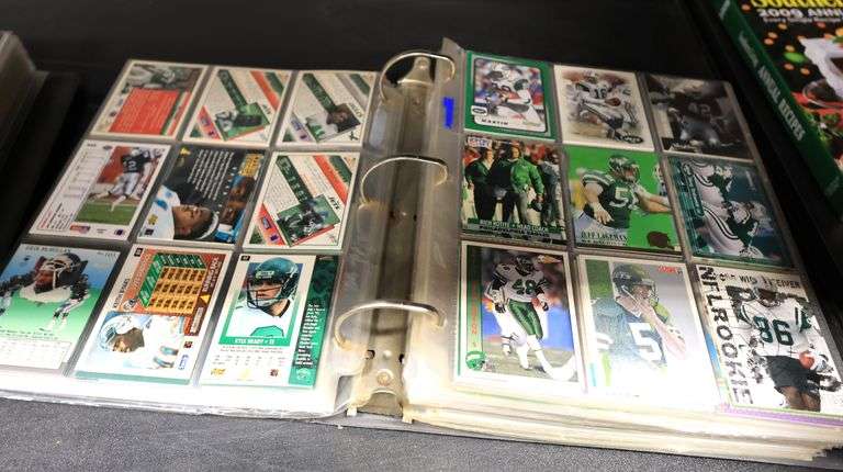 2 Albums of Football Trading Cards - Dixon's Auction at Crumpton