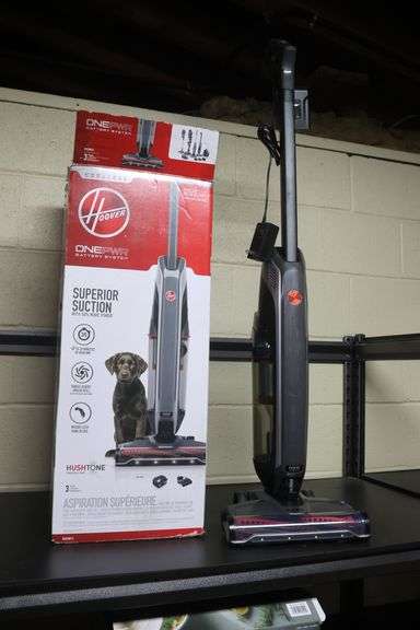 Misc Returns: Hoover Onepwr Cordless Vacuum Without Battery, [As-Is ...