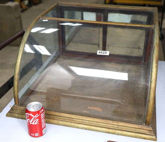 Antique Countertop Display Case - Dixon's Auction at Crumpton