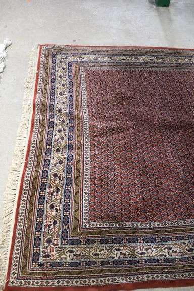 *NO STORAGE* 110" X 72" Rug - Dixon's Auction at Crumpton