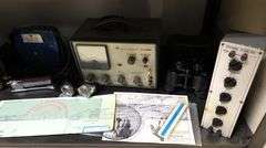 Lot Vintage Auto Generator, Resistance Decade Box, Transistor Tester ...