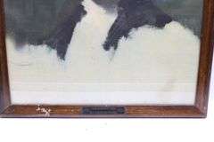 Antique Print After the Athenaeum Portrait of Washington - Dixon's ...