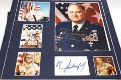 Approximately 20 Autographed Photos of Political and Military Figures ...