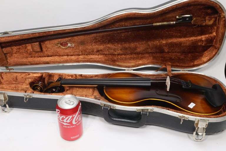 Modern Student Violin - Dixon's Auction at Crumpton