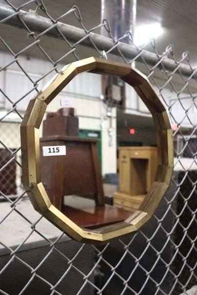 MCM Gilt Mirror - Dixon's Auction at Crumpton