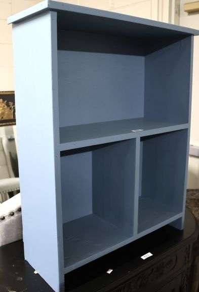 Modern Farmhouse Painted Shelf - Dixon's Auction at Crumpton
