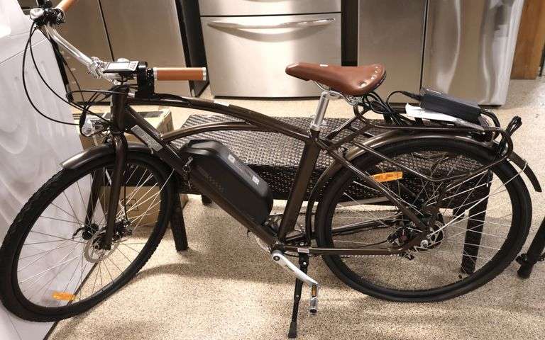 Open Box: MZZ Bike Comet Battery Powered Bike, [As-Is, Item(s) Appear ...