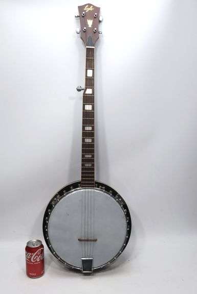 Lyle 5 String Banjo - Dixon's Auction at Crumpton