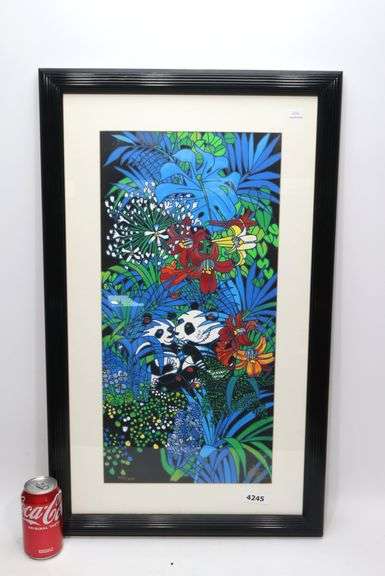 Jiang Tiefeng "Nurture" Signed and Numbered Serigraph - Dixon's Auction ...