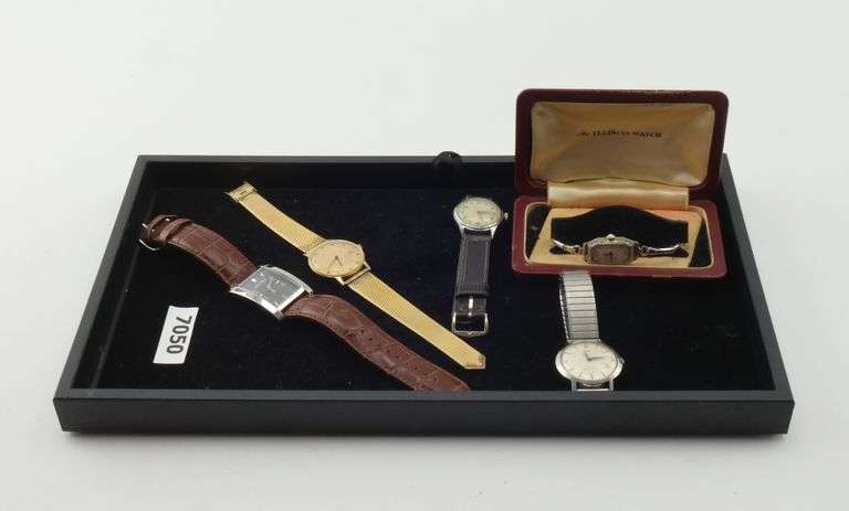 Tray Lot of Wrist Watches - Dixon's Auction at Crumpton
