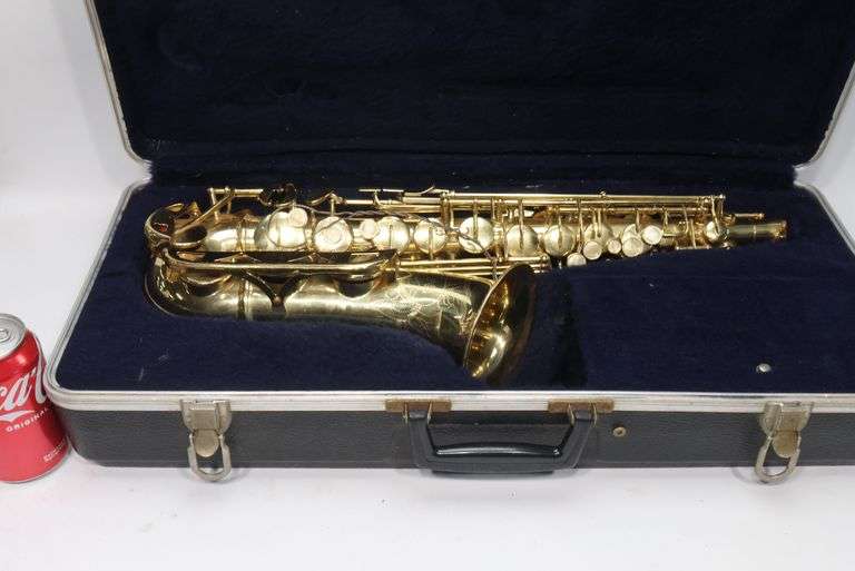 Conn Alto Saxophone - Dixon's Auction at Crumpton