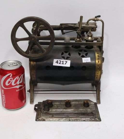 Antique Weeden Model Steam Engine - Dixon's Auction at Crumpton