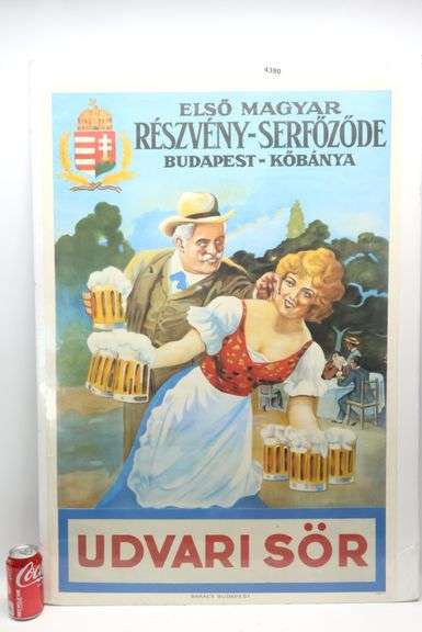 Reproduction Travel Poster - Dixon's Auction at Crumpton