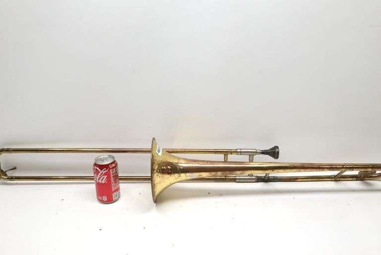 Pan-American Trombone - Dixon's Auction at Crumpton