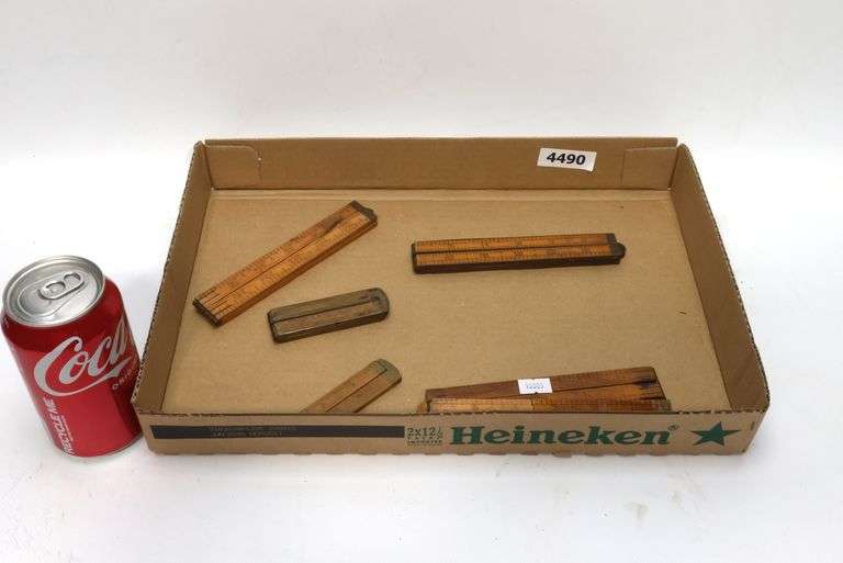 Group of Antique Rulers - Dixon's Auction at Crumpton