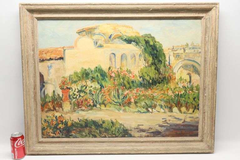 Mary Cable Butler Southwestern Plein Air Landscape Painting - Dixon's ...