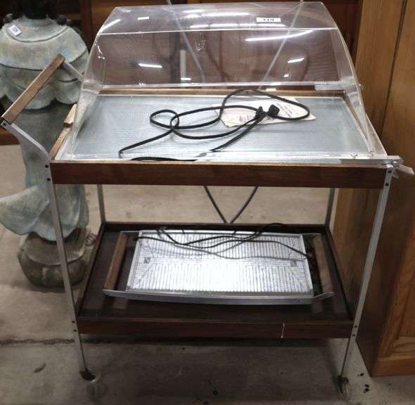 MCM Serving Cart - Dixon's Auction at Crumpton