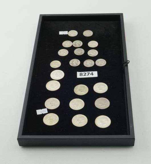 Group of U.S. Type Coins. $4 Face Value 90%, $3.50 40% - Dixon's ...