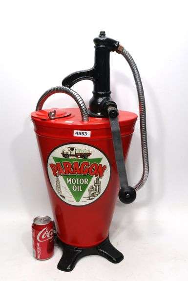Restored Paragon Oil Pump - Dixon's Auction at Crumpton