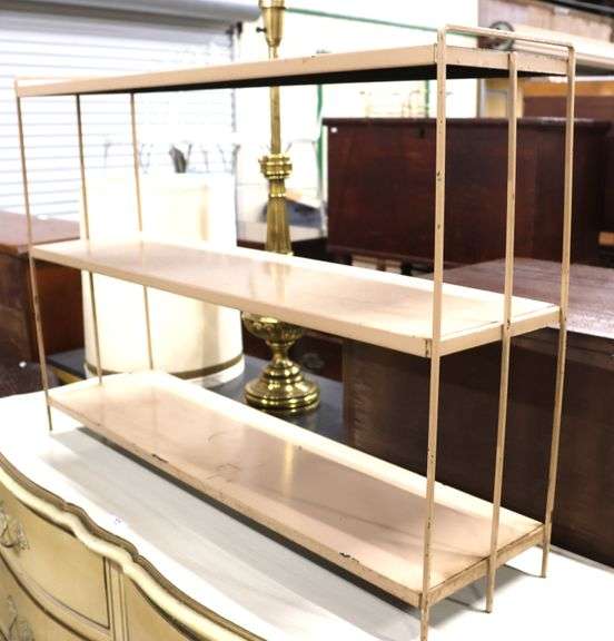 MCM Metal Shelf - Dixon's Auction at Crumpton