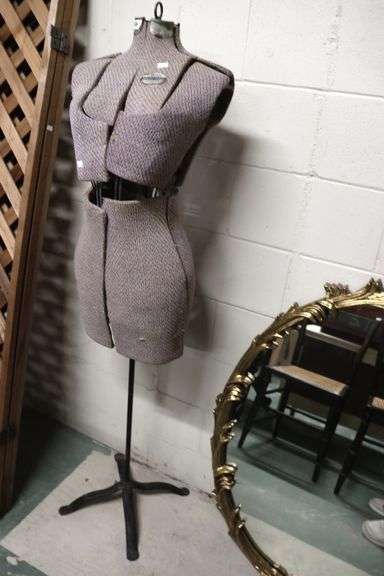 Acme Adjustable Dress Form - Dixon's Auction at Crumpton