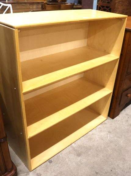 Bird-In-Hand Woodworks Blond Shelf - Dixon's Auction at Crumpton